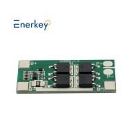 China Enerkey 2S 20A 7.4V 8.4V 18650 Lithium Battery Protection Board BMS 2S For Battery Pack for sale