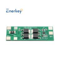 China Enerkey 2S 20A Hardware BMS 7.4V 8.4V 18650 Lithium Li-ion Battery BMS Charger Protection Board for sale