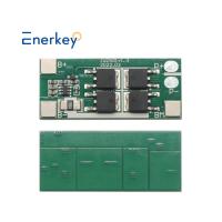 China Enerkey 2S 20A 7.4V 8.4V 18650 Lithium Battery Protection Board BMS 2S For Battery Pack for sale