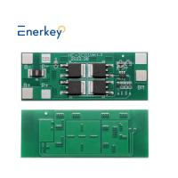 China Enerkey 2S 20A Hardware BMS 7.4V 8.4V 18650 Lithium Li-ion Battery BMS Charger Protection Board for sale