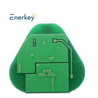China 11.1V 12.6V Lithium Triangle Protection Plate Electric Tool Sweeper Vacuum Cleaner Electric Drill 3S 12A BMS for sale