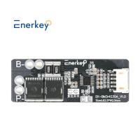 China Enerkey 3S 12.6V 4S 14.6V Lifepo4 Battery BMS 30A High Current 3.2V Pack Motorcycle Start Protection Board PCM for sale
