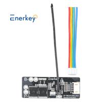 China Enerkey 3S 4S 30A BMS With NTC , 18650 Li-ion Lithium Battery Cell PCB Protection Board for sale