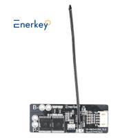 China Enerkey 3S 4S 30A BMS With NTC , 18650 Li-ion Lithium Battery Cell PCB Protection Board for sale