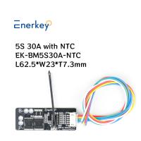 China Enerkey 3S 4S 30A BMS With NTC 11.1V 12.6V 14.8V 16.8V PCB Protection Board For 18650 Li-ion Lithium Battery Cell for sale