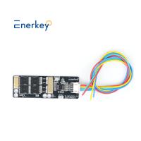 China Enerkey 3S 4S 5S 50A 18650 Lithium Battery Protection Board 3.2V Li-ion Battery BMS 4S For Electric Scooter for sale