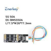 China Enerkey 3s 4s 5s 50A BMS For 14.4V 14.8V Li-ion/Lithium/Li-Polymer 12V 12.8V Battery Pack for sale