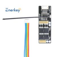 China 3S 4S 50A BMS Battery Board With NTC Electric Tricycle Cell BMS 12V for sale