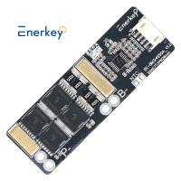 China Enerkey 3S 4S 5S 50A 18650 Lithium Battery Protection Board 3.2V Li-ion Battery BMS 4S For Electric Scooter for sale