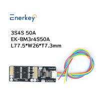 China Enerkey 3s 4s 5s 50A BMS For 14.4V 14.8V Li-ion/Lithium/Li-Polymer 12V 12.8V Battery Pack for sale
