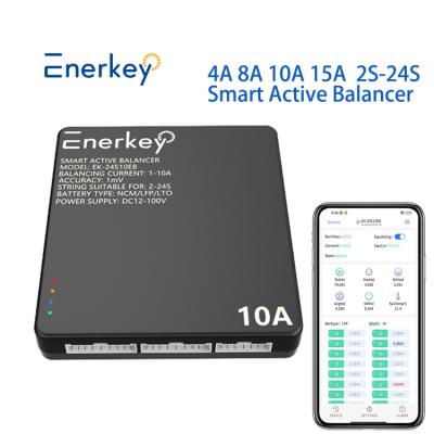 China 8S 16S 20S Smart Active Balancer BMS 4A 8A 10A 15A Li-Ion / Lifepo4 / Lto Battery for sale