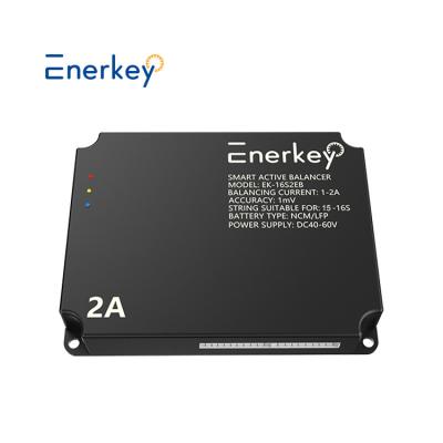 China Enerkey Battery Smart Active Balancer Inverter BMS with 15S-16S 100A 150A with 2A Balance Current for sale