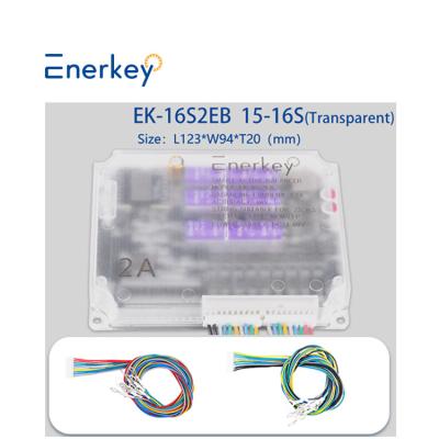 China Enerkey 1A-2A Smart Active Equalizer Balancer for 15S/16S Lifepo4/Li-ion Battery for sale