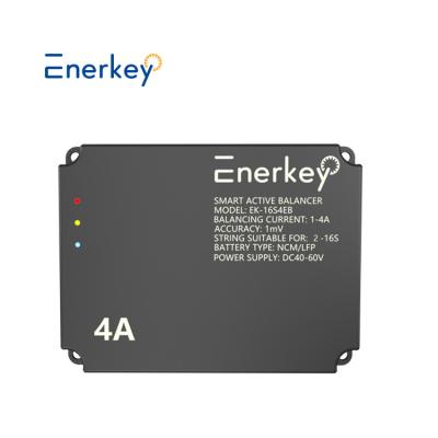 China Enerkey 2-16S 4A Smart Active Balancer Equalizer 4S 6S 8S 9S 10S 12S 14S 16S Lifepo4/Li-ion Equalization for sale