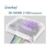China 5TH Enerkey 2-16S 4A Active Balancer Lifepo4 Battery 16S 48V 4A Battery Equalizer Smart 3S 12V 6S 8S 24V 24S 25V 100V Li-ion for sale