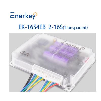 China 5TH Enerkey 2-16S 4A Active Balancer Lifepo4 Battery 16S 48V 4A Battery Equalizer Smart 3S 12V 6S 8S 24V 24S 25V 100V Li-ion for sale
