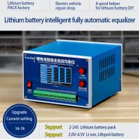 China Enerkey Lithium Battery Repairer 1A-7A Intelligent Automatic Equalizer for Lithium Battery Shop for sale