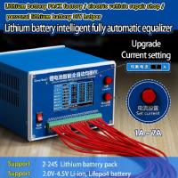 China Enerkey BMS 1A-7A Intelligent Active Equalizer For 2S -24S Li-ion/Lifepo4/Lto Battery Pack for sale