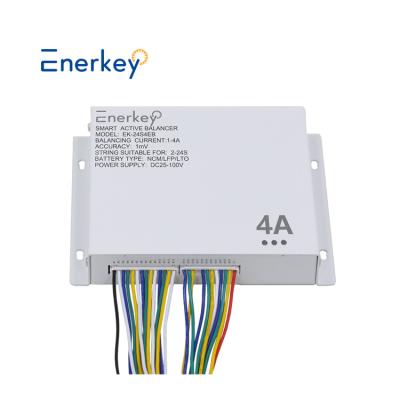 China Enerkey Smart Equalizer Balancer 4A 2S-24S Li-ion Lifepo4 Lto Battery Balancer for sale