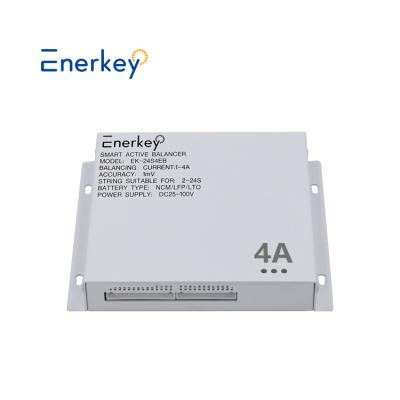 China Enerkey Smart LTO Balancer 4A 2S-24S For 100A 200A Lifepo4/Li-ion Battery Balancer for sale