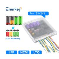 China Enerkey 4A 24S LTO Smart Battery Balancer Lifepo4/Li-ion Smart Battery Cell Balancer for sale