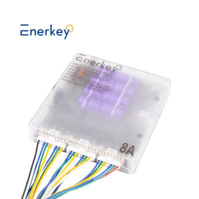 China Enerkey 8A 2-24S Battery Cell Balancer Lifepo4 Active Cell Balancer With CAN Communication Port for sale