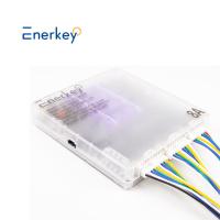 China Enerkey BT Mobile App Smart Active Equalizer 8a Lifepo4 Active Cell Balancer For RV Energy Storage for sale