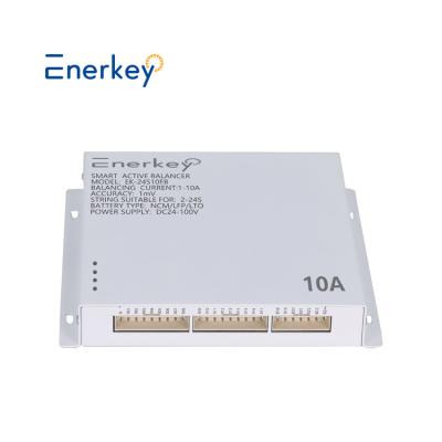 China Enerkey 10a Intelligent Equalizer 2s-24s Smart Active Balancer For NCM/LFP/LTO Batteries for sale