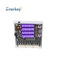 China Enerkey 10a Balancer 24s Lithium Ion Lifepo4 Battery Smart Active Equalizer For Solar Panels for sale