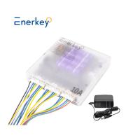 China Enerkey 10a Lithium Balancer 2s-24s Lifepo4 Smart Active Balancer For 48V Battery Pack for sale