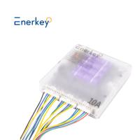 China Enerkey 10a Battery Cell Balancer 24s Smart Lithium Equalizer For Power Storage System for sale