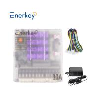 China Enerkey 10a Battery Cell Balancer 24s Smart Lithium Equalizer For Power Storage System for sale