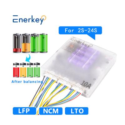 China Enerkey Battery Active Balancer 10a 2s to 24s Lithium Smart Equalizer 10a For E-bike for sale