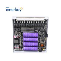 China Enerkey EK-24S10EB Smart Active Balancer 10A 24S LCD Lead Acid Battery Equalizer 24/36/48v/96v for sale