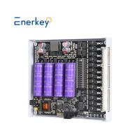 China Enerkey 10a Intelligent Balancer 2s-24s Li-ion Lifepo4 Equalizer For Electronic Motorcycle for sale