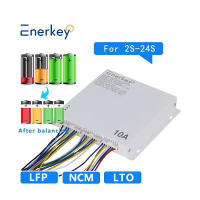 China Enerkey 10a Smart Active Balancer For Li-ion/Lifepo4/Lto Battery Energy Equalization for sale