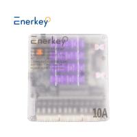 China Enerkey 10a Lithium Balancer 2s-24s Lifepo4 Smart Active Balancer For 48V Battery Pack for sale