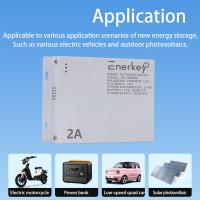 China Enerkey Intelligent Equalizer 2a 2-16s Smart Active Balancer For 12V 24V 36V 48V Battery Pack for sale