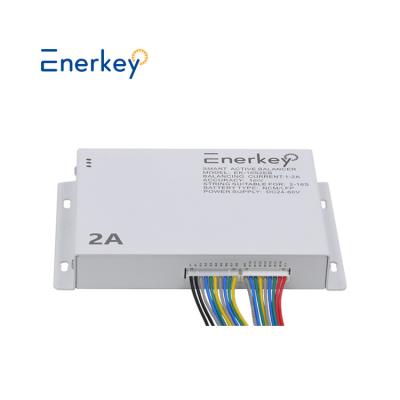 China Enerkey 15-16s 2a Smart Equalizer Lithium Battery Active Balancer For Home Storage System for sale