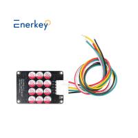 China Enerkey 3-4S 5A Active Balancer 12v 5A 3S-4S Battery Equalizer For Lithium Battery Pack for sale