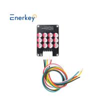 China Enerkey 3-4S 5A Active Balancer 12v 5A 3S-4S Battery Equalizer For Lithium Battery Pack for sale