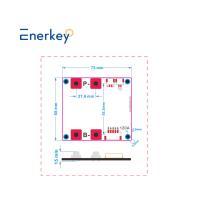 China Enerkey 12V LiFePO4 BMS 3s 4s 120A 14.8V 18650 Battery BMS Packs Protection Board Balance Integrated Circuits for sale