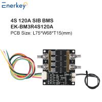 China Enerkey Lifepo4 Bms 4S 120A High Current Strong Load Ability Bms 12V 4S For Solar Battery Management Systems for sale
