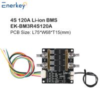 China Enerkey BMS 4S 12V 120A Li-ion 3.2V Battery Protection Board with Balance BMS for 18650 Battery Pack 12V for sale