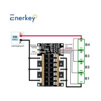 China Enerkey 4S LifePo4 BMS 200A 3.2V Protection Board 12.8V Battery Pack For Autostart Inverter for sale