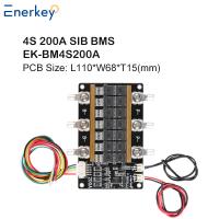 China Enerkey Solar Panels SIB Lifepo4 BMS 48v ESS BMS 4s 12V 200a For Home Storage System for sale