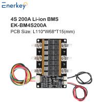 China Enerkey BMS 4S 12V 200A Li-ion 3.2V Battery Protection Module PCB Protection Board with Balance for sale
