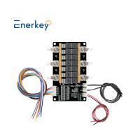 China Enerkey LTO BMS 24v 5s For 12v 20ah Battery 5s 6s 7s 200a BMS With Short Protection And Balance for sale