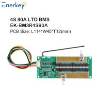 China Enerkey LTO 4s 12.75v 5-80A Lithium Battery Pack BMS With Passive Balancing Function for sale