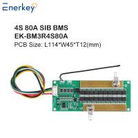 China Enerkey 4S 80A 11.1 V/12.6 V BMS 18650 For 3.7 V Lithium Li-ion Lifepo4 Lto SIB Battery BMS for sale